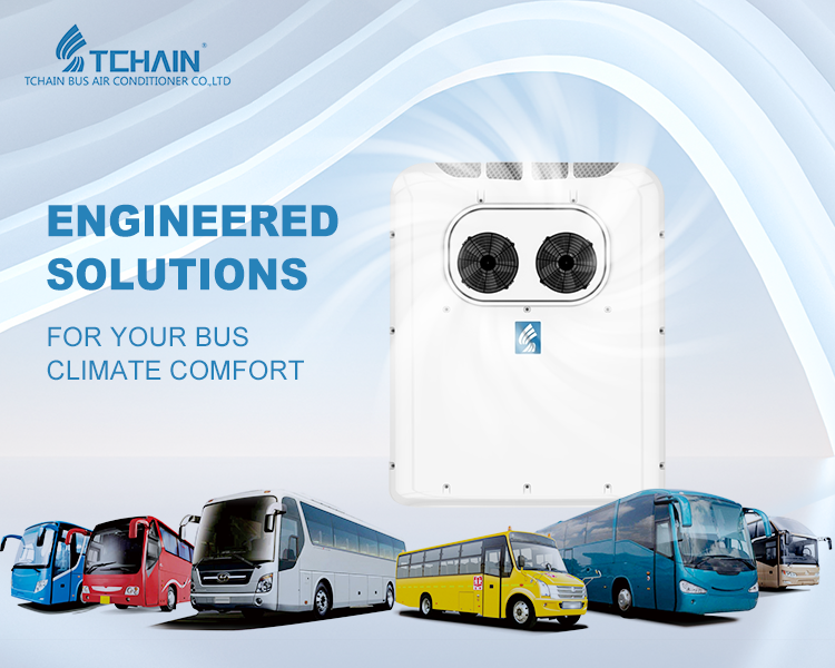 bus air conditioner, bus air conditioning, bus ac, hvac, electric bus A ...